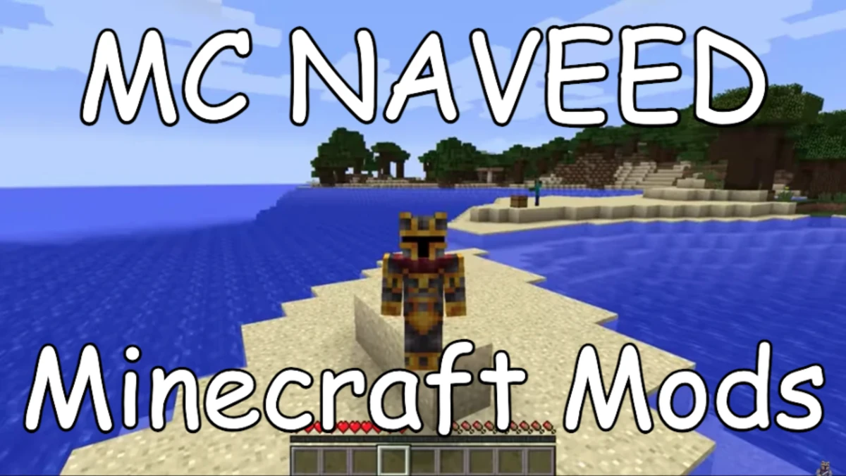MC Naveed Minecraft Mods | Youtube Videos Wiki | Fandom