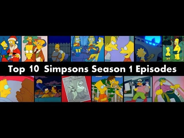 Top 10 Simpsons Season 1 Episodes | YouTube Wiki | Fandom