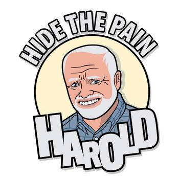 Hide The Pain Harold | Wikitubia | Fandom