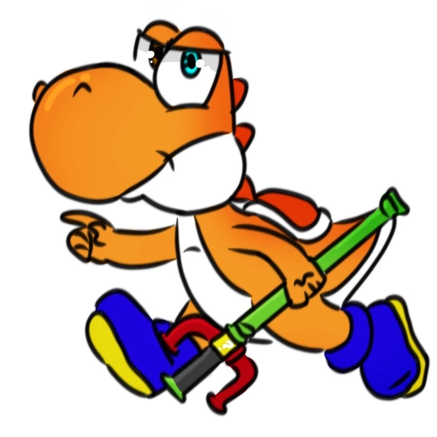 Jacob The Orange Yoshi | Wikitubia | Fandom