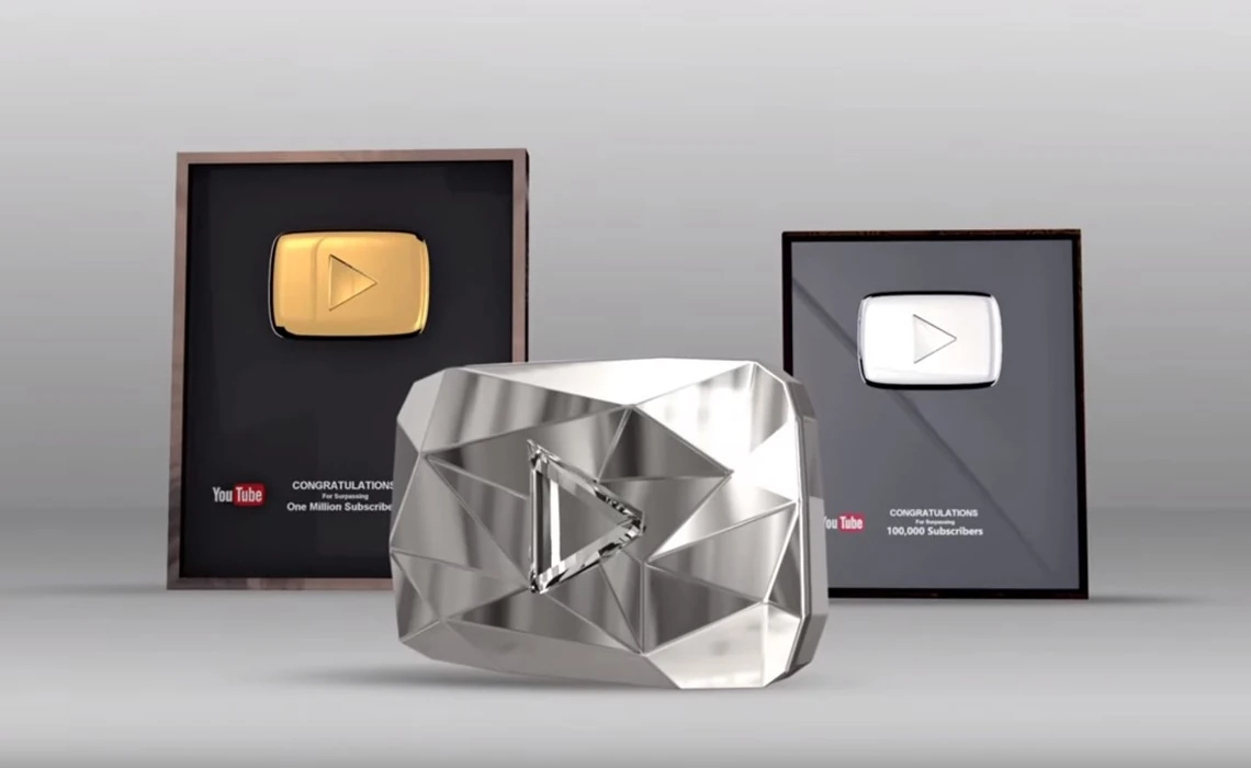 Diamond Play Button | YouTube Wiki | Fandom