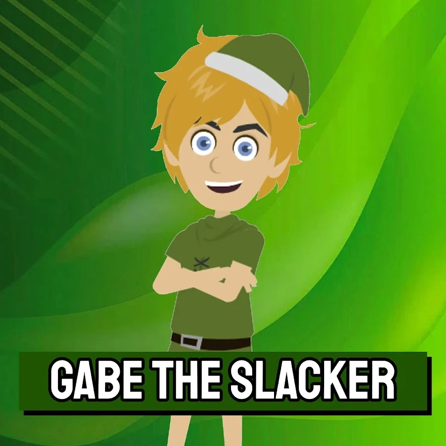 Gabe The Slacker | Wikitubia | Fandom