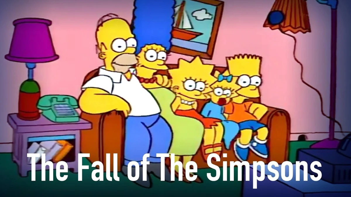 The Fall of The Simpsons: How it Happened | YouTube Wiki | Fandom