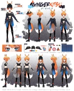 Ginger Ch. 狐火ジンジャ | Wikitubia | Fandom