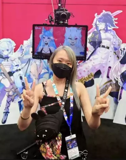 Sayu Sincronisity Ch. VTuber 真黒 | Wikitubia | Fandom