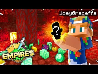 Joey Graceffa Minecraft Hunger Games