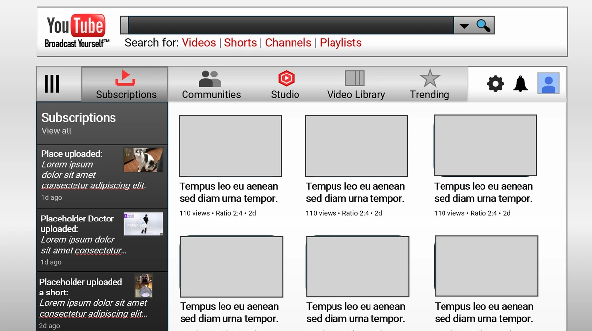 User blog:Clipp!t/YouTube Design Extravaganza Part 1 | Wikitubia | Fandom