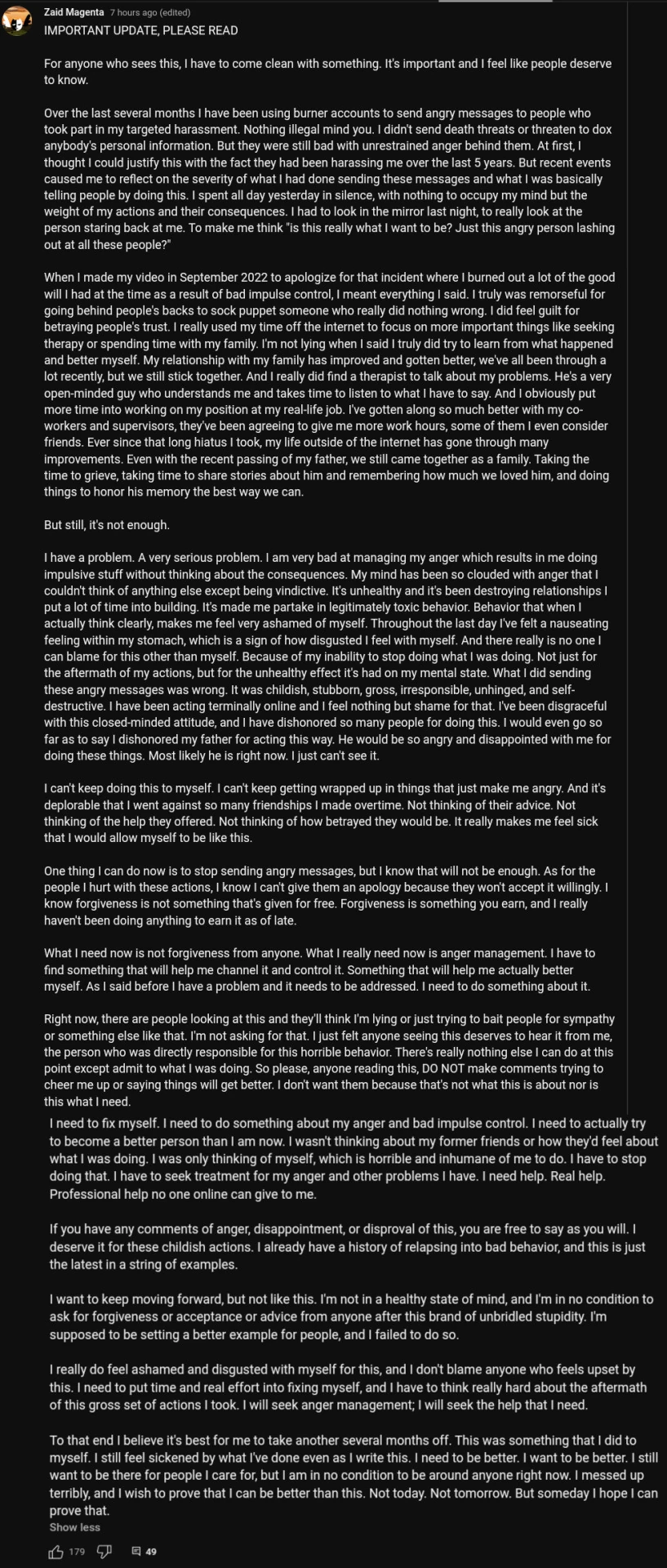 User blog:Ghfghhjj/This message is still valid | Wikitubia | Fandom