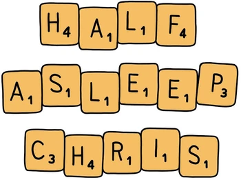 Half-Asleep Chris | Wikitubia | Fandom