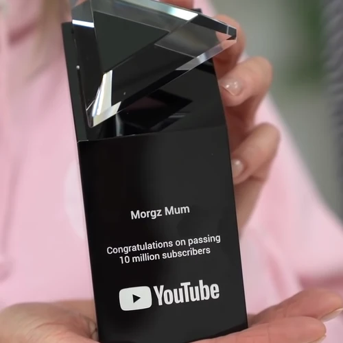 Youtube Platinum Play Button