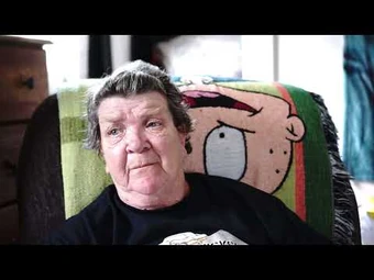 Animated Angry Grandma