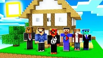 how to draw minecraft preston