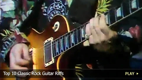 Top 10 Classic Rock Guitar Riffs | YouTube Wiki | Fandom