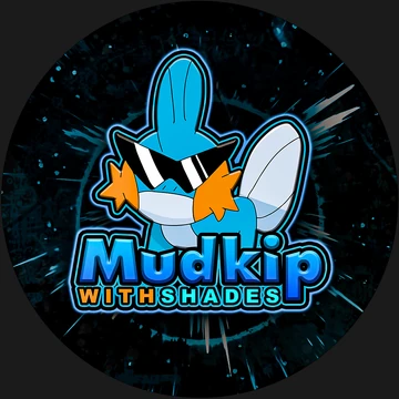 Logotipo De Mudkip Pokemon Fusion Fan Art Combines Garchomp And
