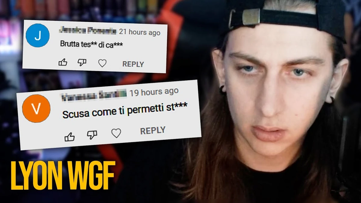 Sono stato BLASTATO dai WGF sotto un mio video | YouTube Wiki | Fandom