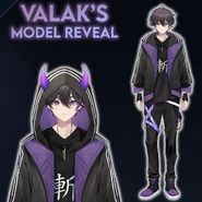 Valak Vtuber | Wikitubia | Fandom