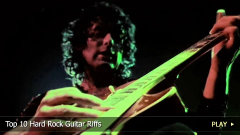 Top 10 Hard Rock Guitar Riffs | YouTube Wiki | Fandom