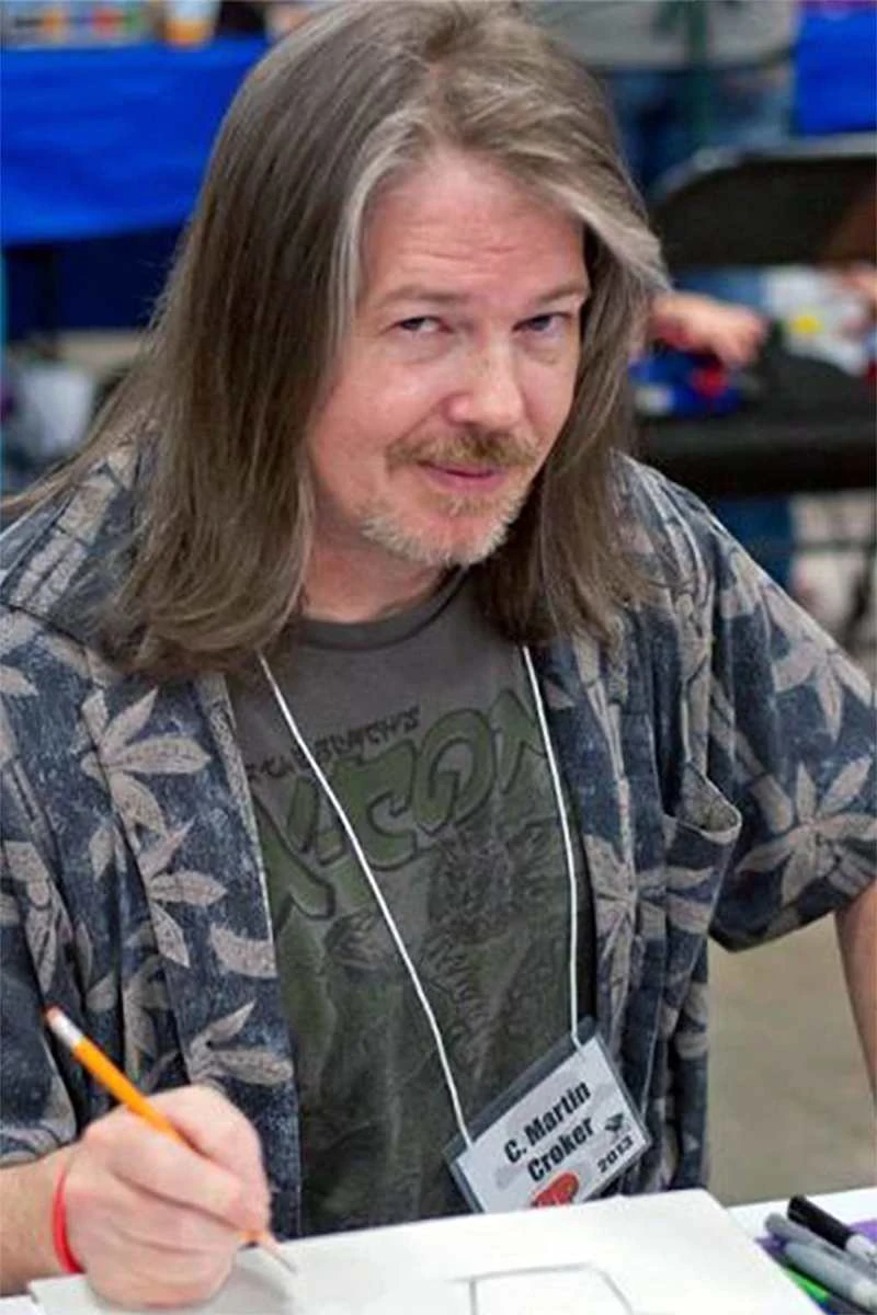 C. Martin Croker | Wikitubia | Fandom