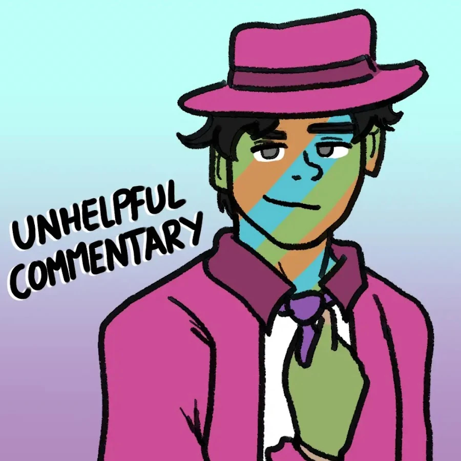 Unhelpful Commentary | Wikitubia | Fandom