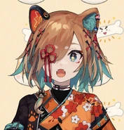 Shiki Miyoshino / 美吉野しき [PRISM Project] | Wikitubia | Fandom