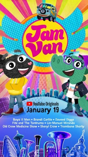 Jam Van | YouTube Originals Wiki | Fandom