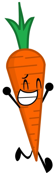 Carrot | Object Show Wiki | Fandom