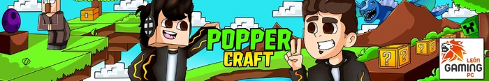 PopperCraft | Wiki YouTube Pedia | Fandom