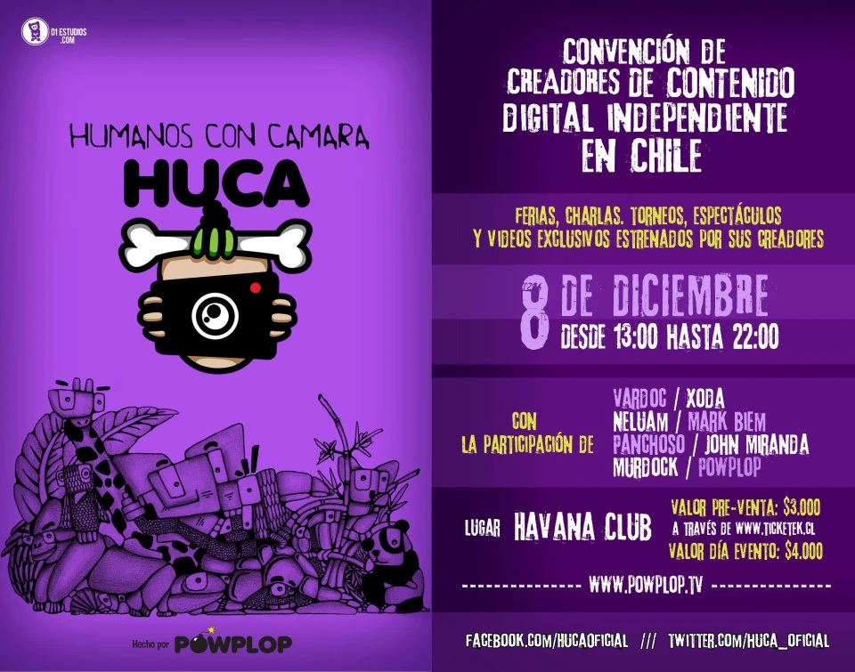 HUCA 2012 | Wiki YouTube Pedia | Fandom