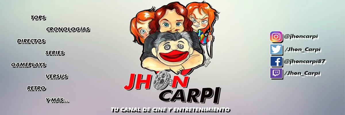 Jhon Carpi | Wiki YouTube Pedia | Fandom