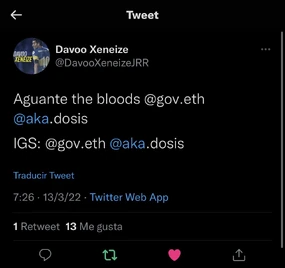 Davoo Xeneize | Wiki YouTube Pedia | Fandom