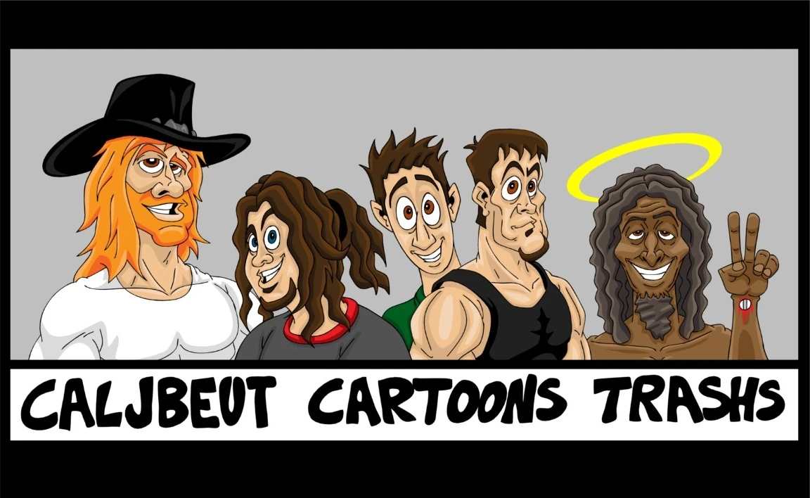 Caljbeut - Cartoon Trash | Wikia YouTube Francophone | Fandom