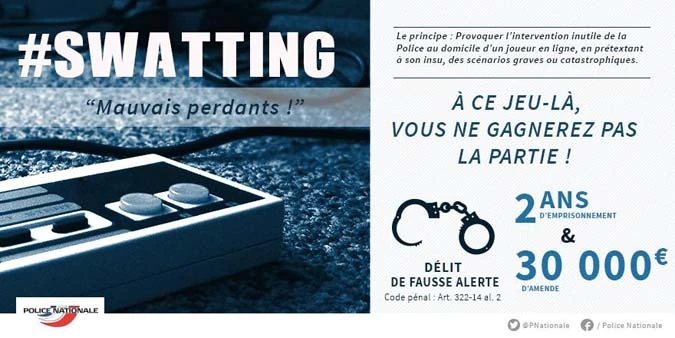 Swatting | Wikia YouTube Francophone | Fandom