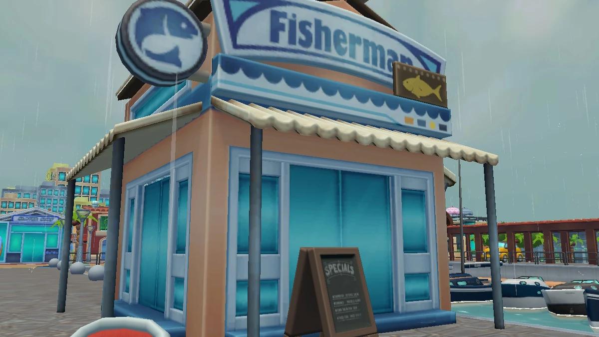 The Fisherman | Youtubers Life 2 Wiki | Fandom