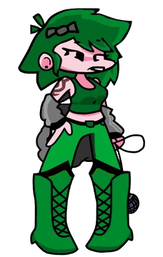 Lisa | YouTubers Night Funkin Wiki | Fandom