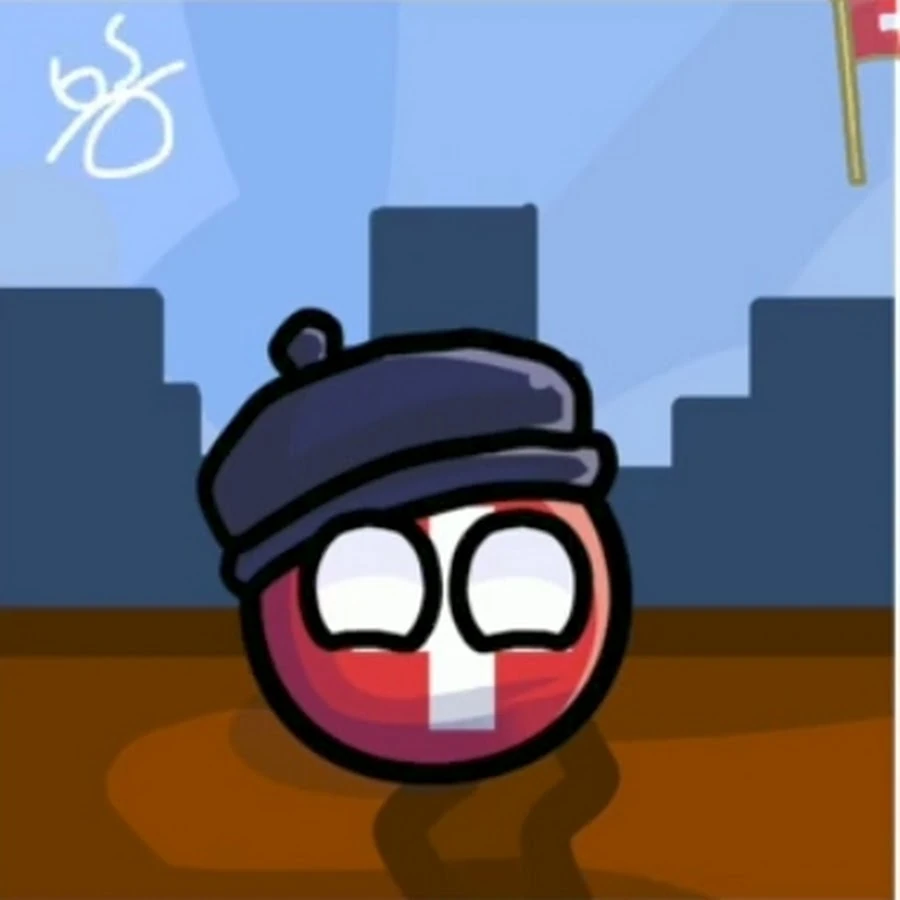 Countryballs Suiza | Youtubers Pequeños Wiki | Fandom