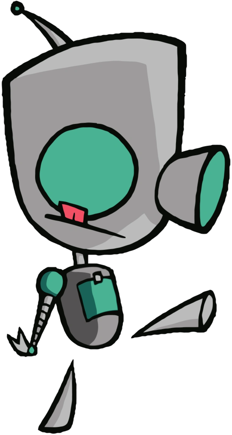 Invader Zim Gir I Saw A Squirrel