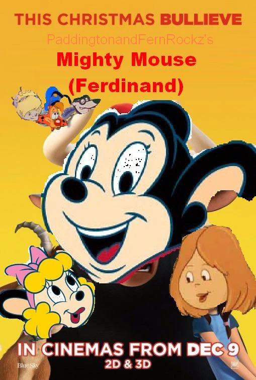 Mighty Mouse (Ferdinand) | Youtubescratch Wiki | Fandom