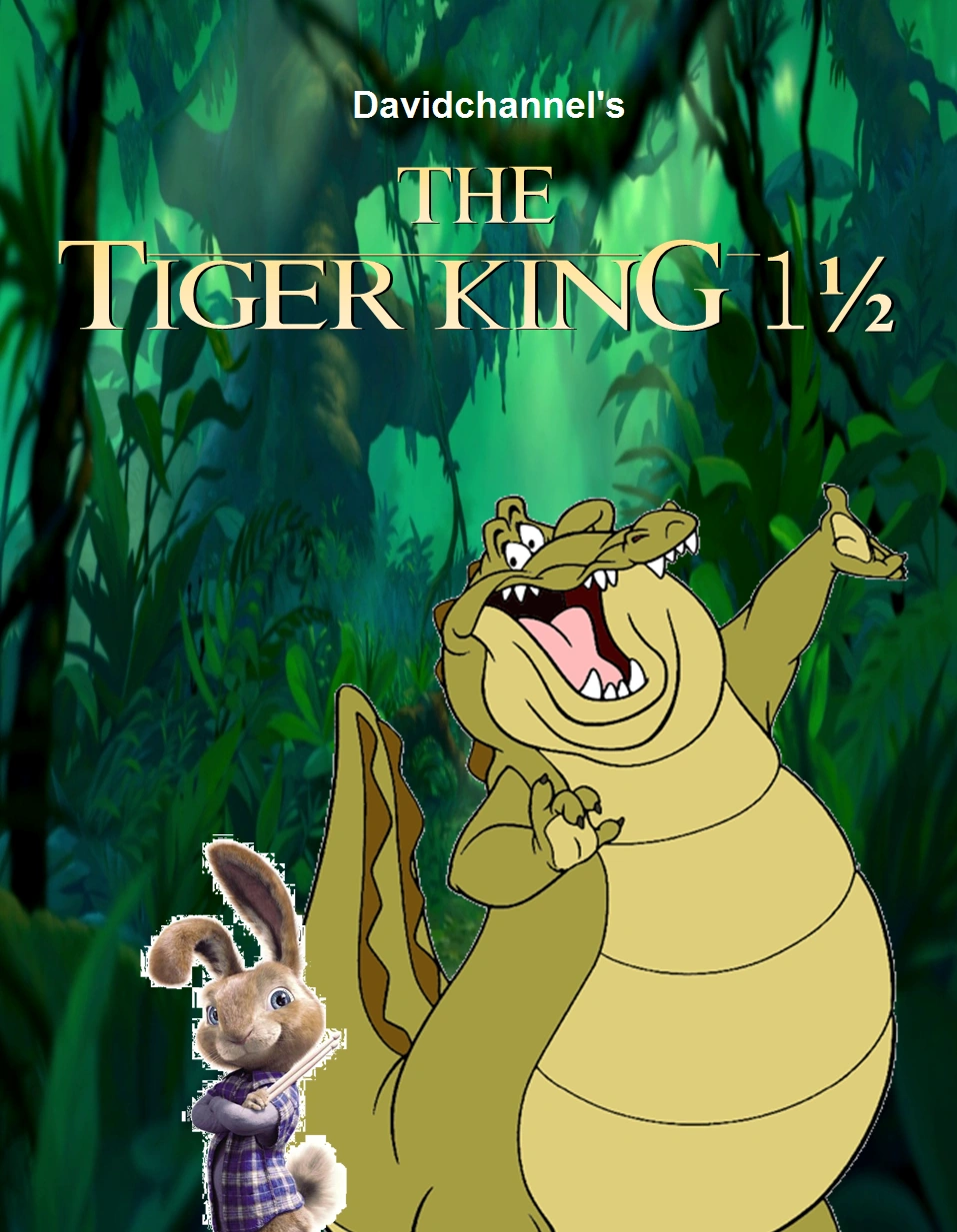 The Tiger King 1½ | Youtubescratch Wiki | Fandom