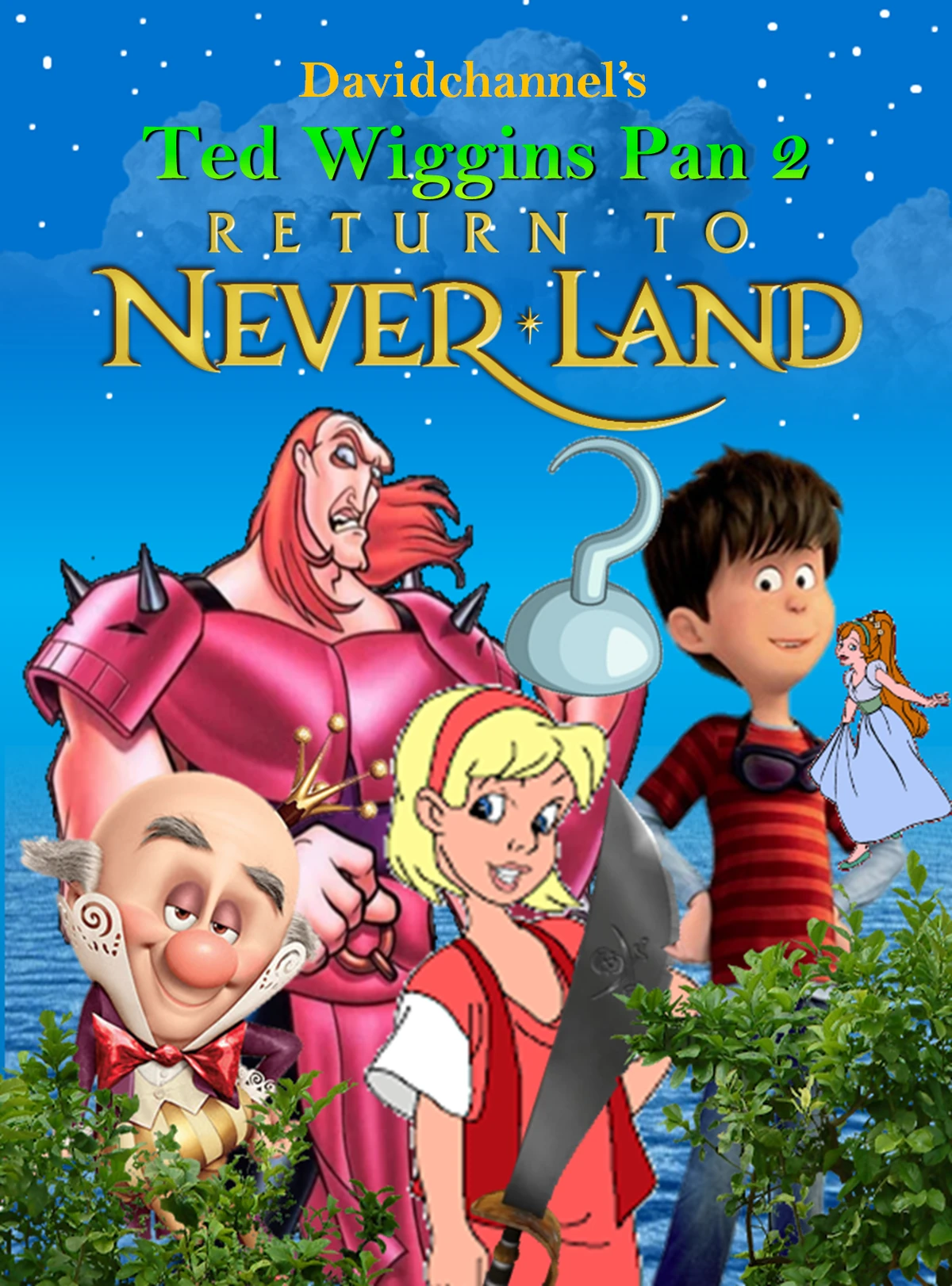 Ted Wiggins Pan 2: Return to Neverland (2002) | Youtubescratch Wiki ...