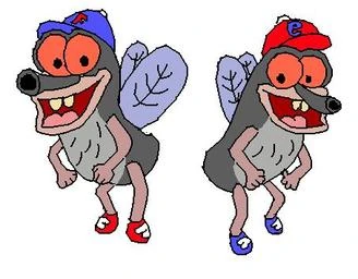 Fred and Ed McFly | Youtubescratch Wiki | Fandom