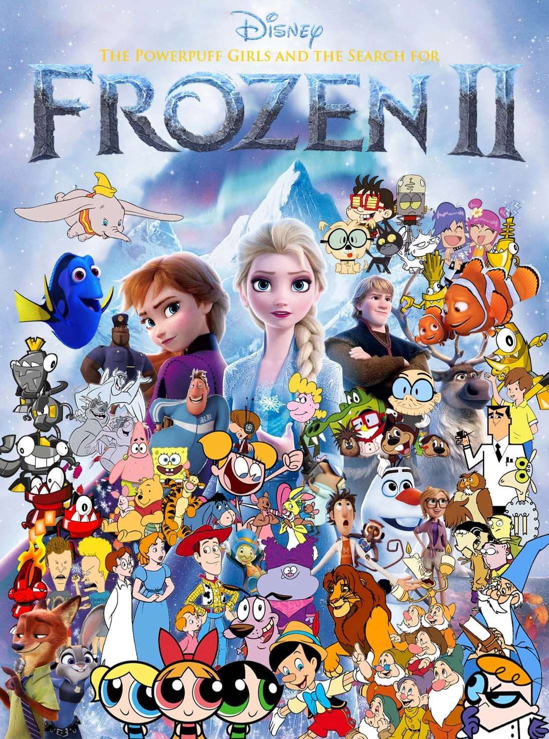 The Powerpuff Girls and the Search for Frozen 2 | Youtubescratch Wiki ...