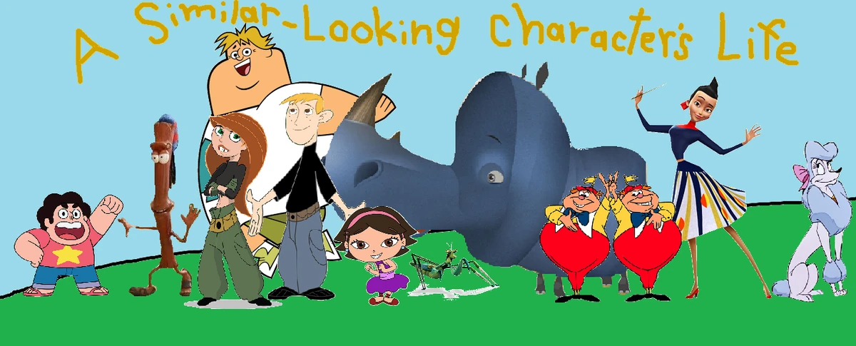 A Similar-Looking Character's Life | Youtubescratch Wiki | Fandom