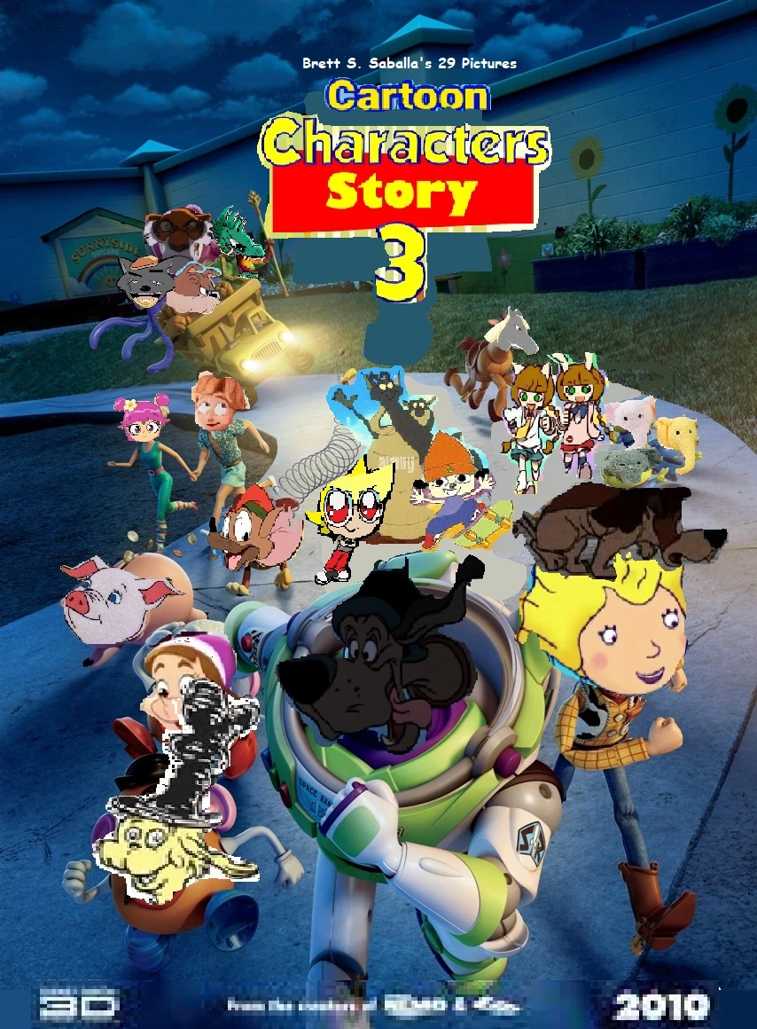 Cartoon Characters Story 3 (2010) | Youtubescratch Wiki | Fandom
