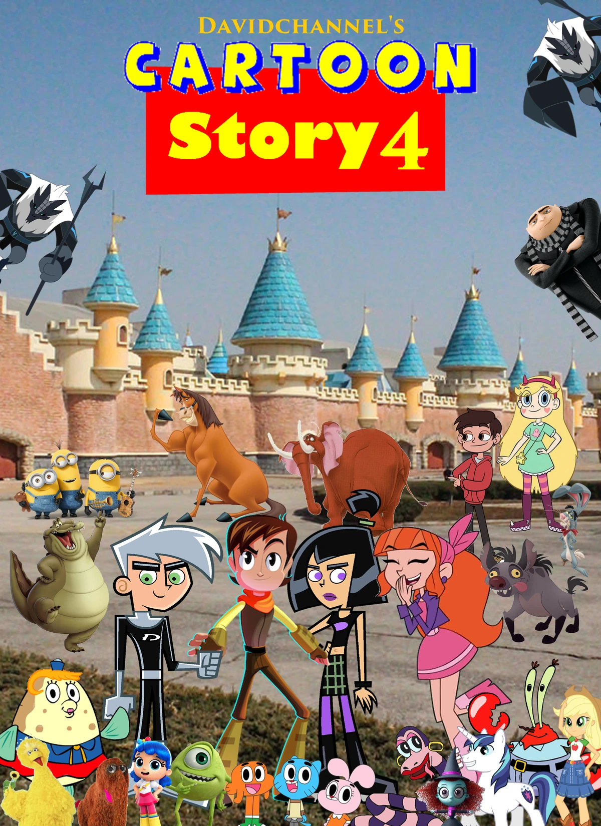 Cartoon Story 4 (2019) (Davidchannel's Version) | Youtubescratch Wiki ...
