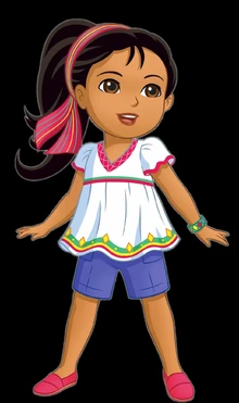 Naiya (Dora and Friends: Into the City) | Youtubescratch Wiki | Fandom