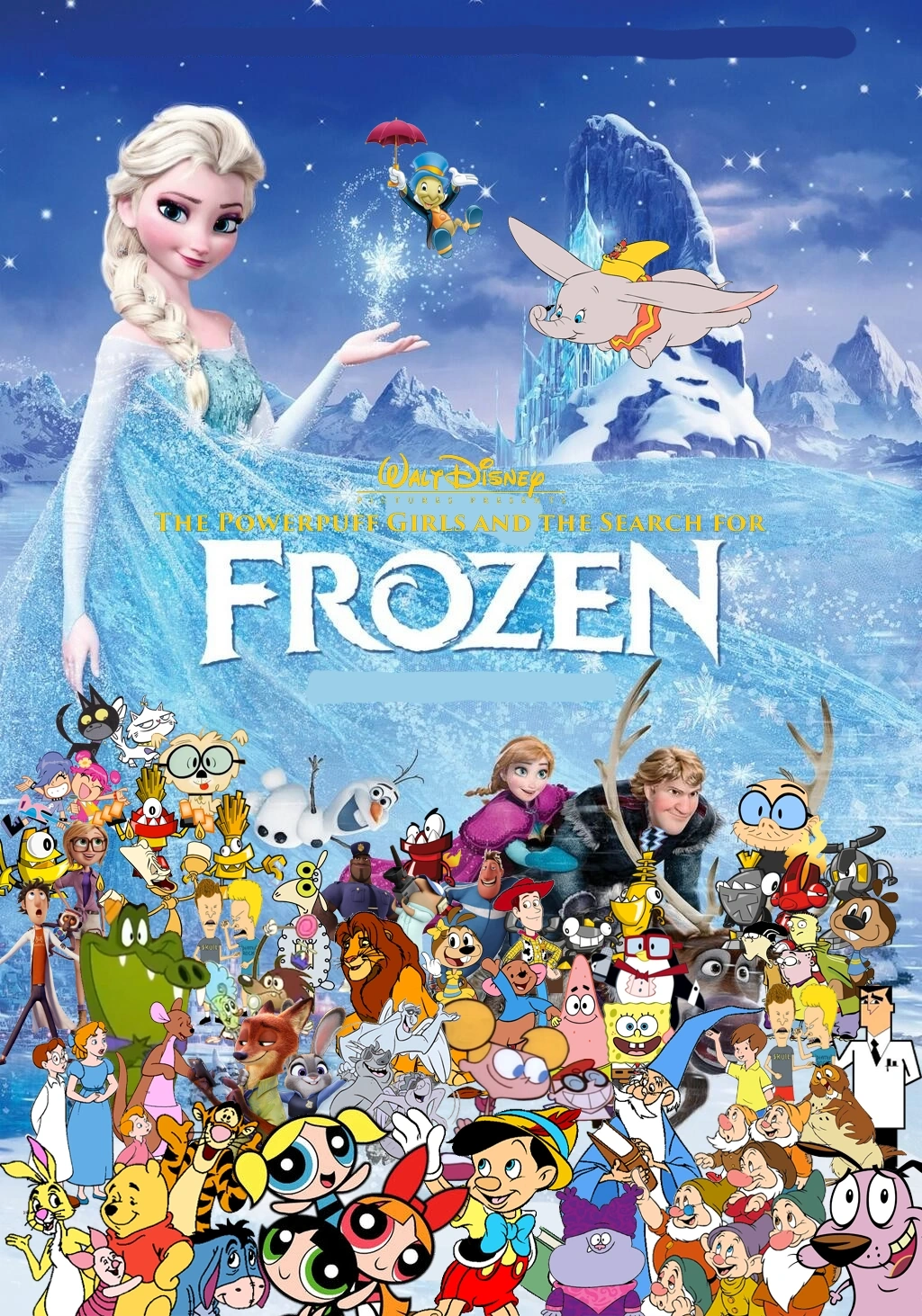 The Powerpuff Girls and the Search for Frozen | Youtubescratch Wiki ...