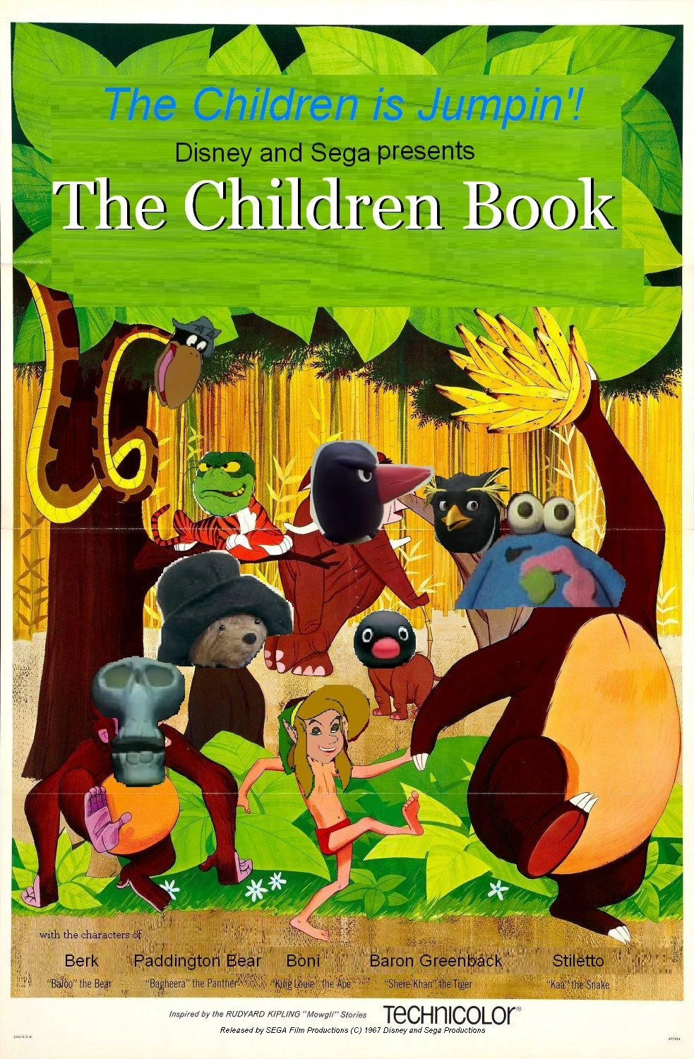 The Children Book | Youtubescratch Wiki | Fandom