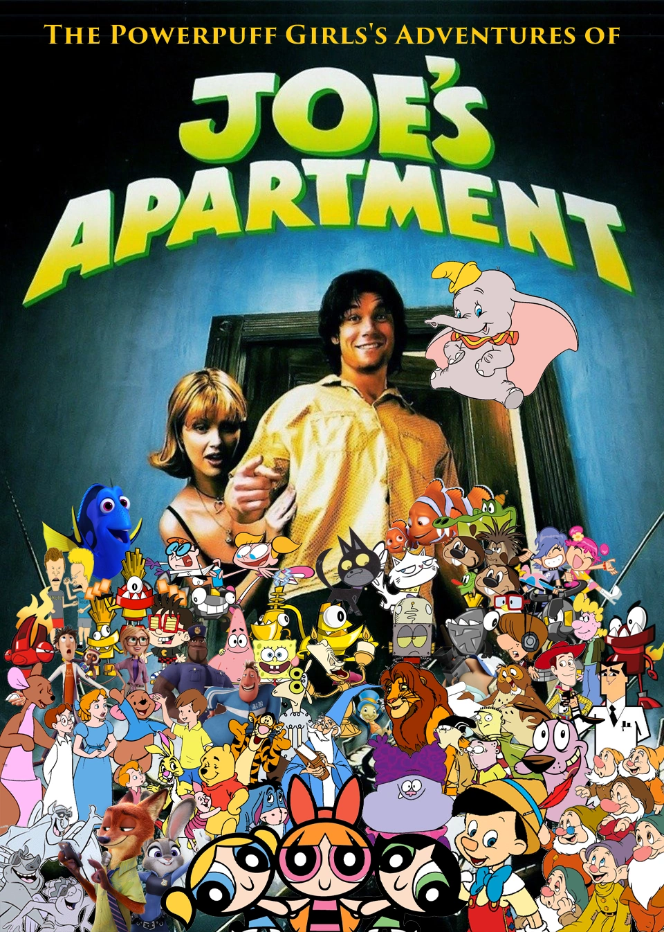 The Powerpuff Girls' Adventures of Joe's Apartment | Youtubescratch ...