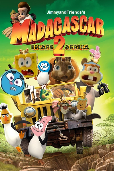 Madagascar: Escape 2 Africa (JimmyandFriends Style) | Youtubescratch ...