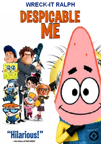 Despicable Me (JimmyandFriends Style) | Youtubescratch Wiki | Fandom